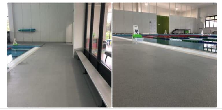Protect Concrete Around a Pool in Gold Coast with Epoxy